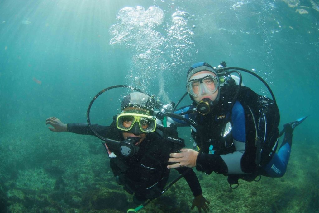 Plongée scaphandre - Nautica Club